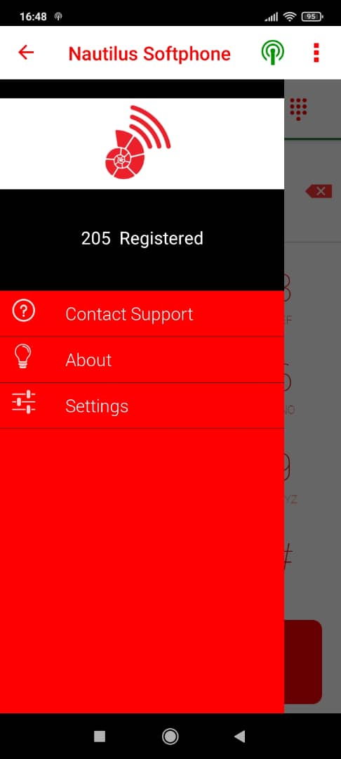 User Guide - Nautilus Connect Mobile Application (Android) – Nautilus Network Solutions Pte Ltd