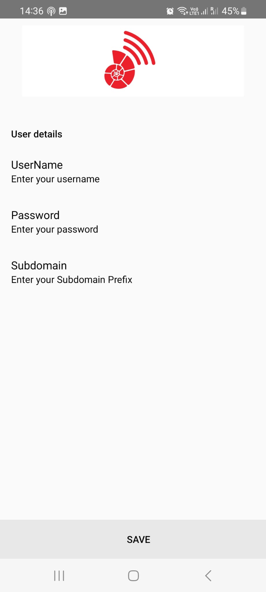 User Guide - Nautilus Connect Mobile Application (Android) – Nautilus Network Solutions Pte Ltd